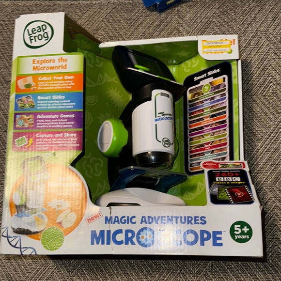 Leapfrog | Toys | Leapfrog Magic Adventures Microscope | Poshmark